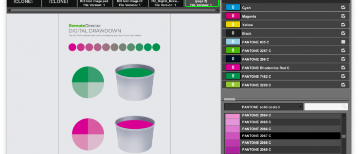 Remote Director update improves color accuracy in the digital proofing ...