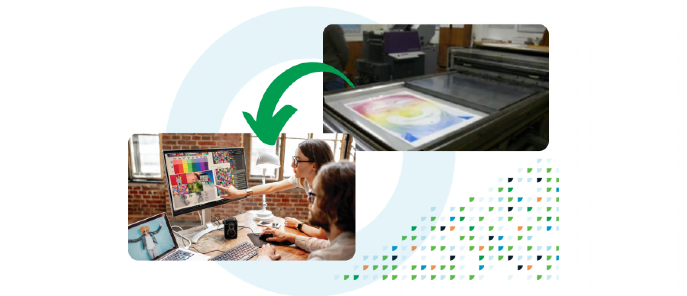 The History of Color Proofing – ICS Color